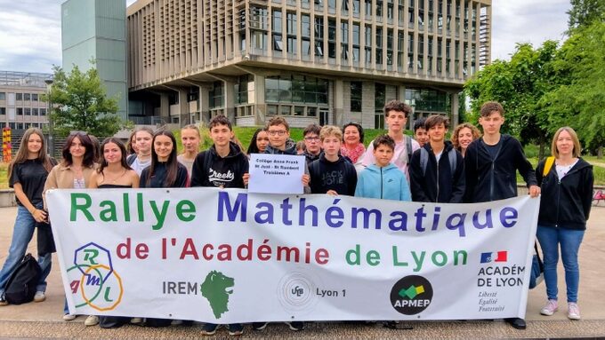 Finale du Rallye Mathématique. - Actualités générales - Collège Anne Frank